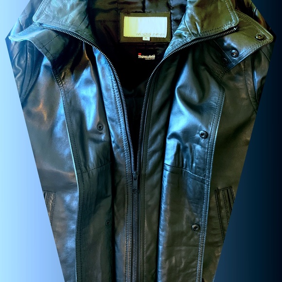 Wilsons Leather | Jackets & Coats | Mens Leather Coat By Wilson Leather ...
